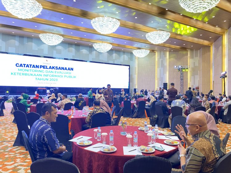 KI DKI Hadiri Undangan KI Pusat “Catatan Pelaksanaan Monitoring dan Evaluasi Keterbukaan ...